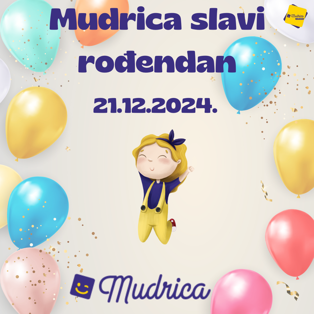 Ministarstvo demografije i useljeništva - Mudrica slavi rođendan